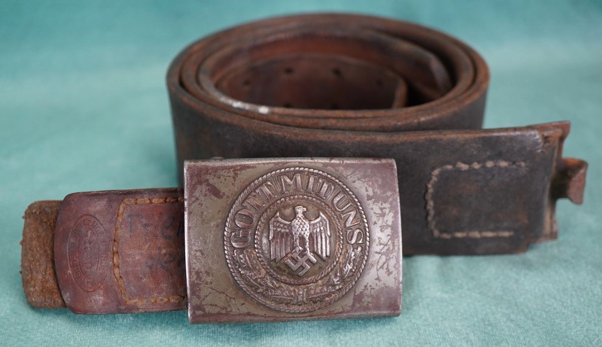 NAMED Heer EM/NCO Belt & Buckle
