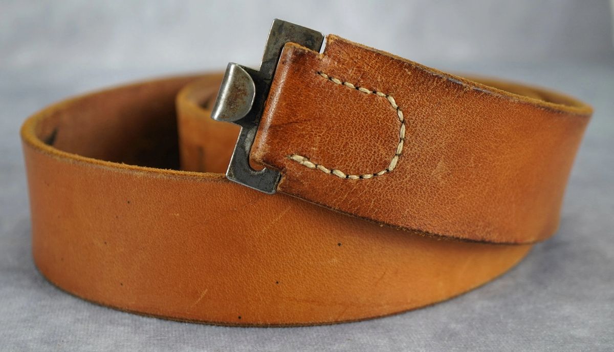 RARE "saddle brown" Luftwaffe EM/NCO Combat Belt