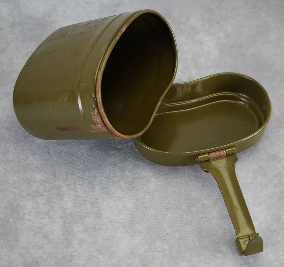 Wehrmacht Field Mess Tin Kit