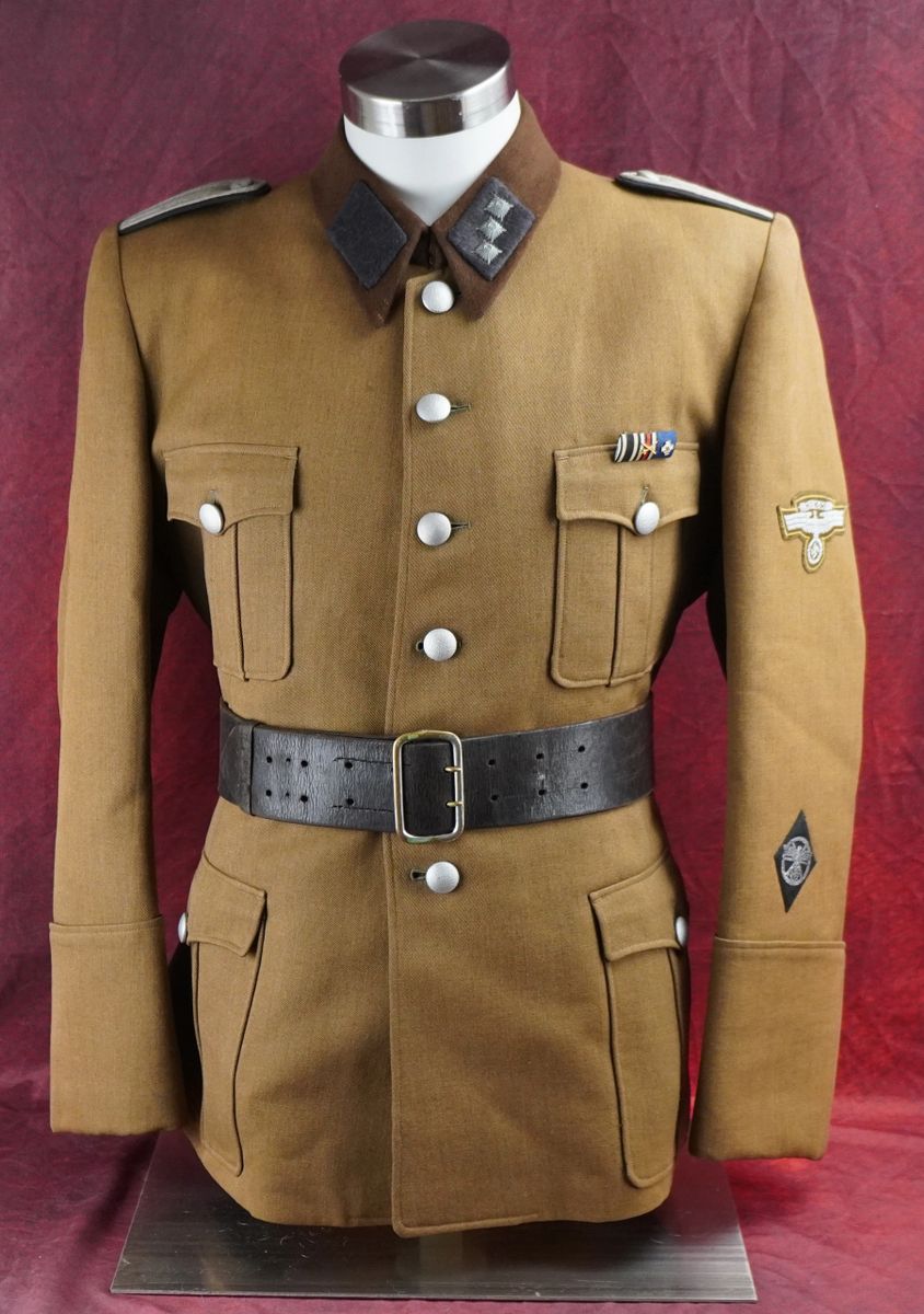 NSKK Sturmführer Officer Tunic