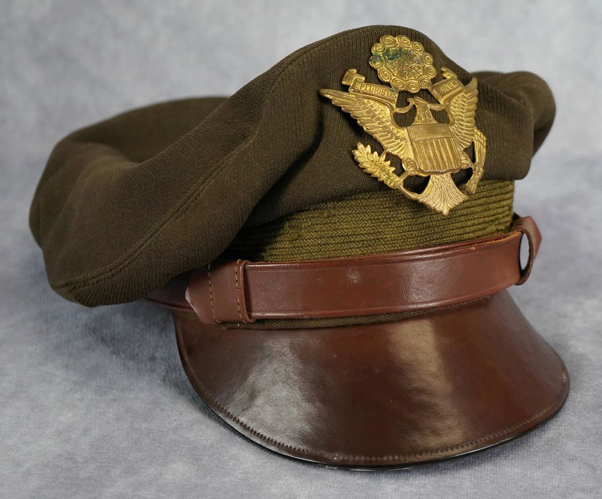 "50 mision" US Air Corps Crusher Cap