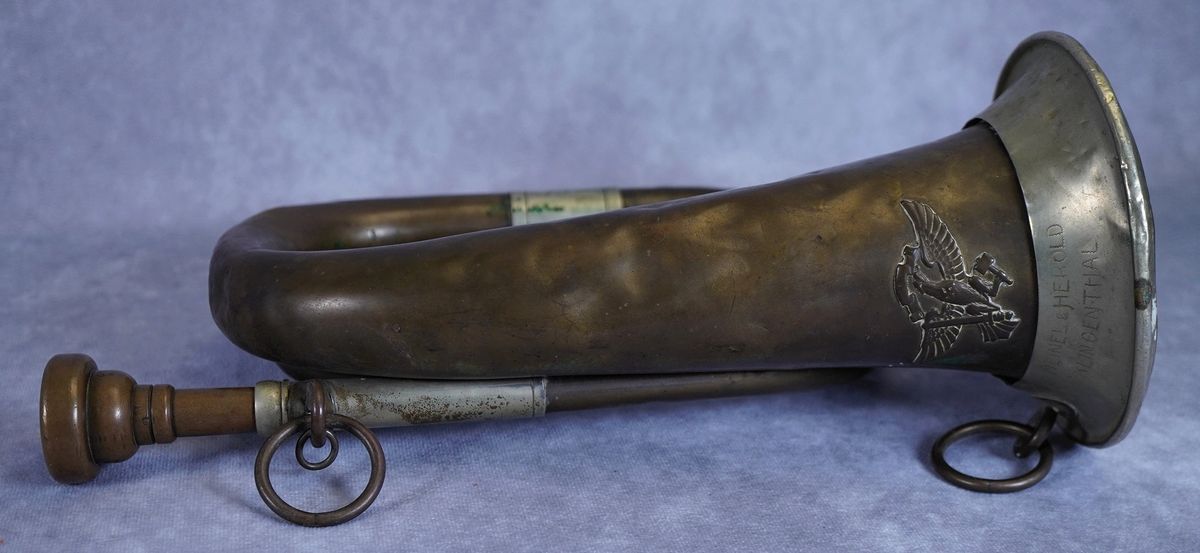 early Prussian Hitler Youth Bugle