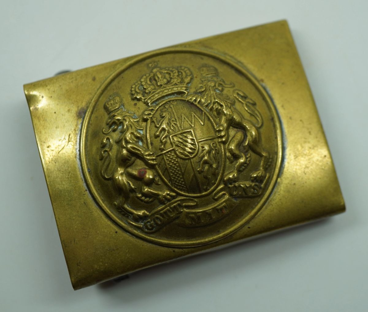 Imperial era Bavarian Customs Official Belt Buckle