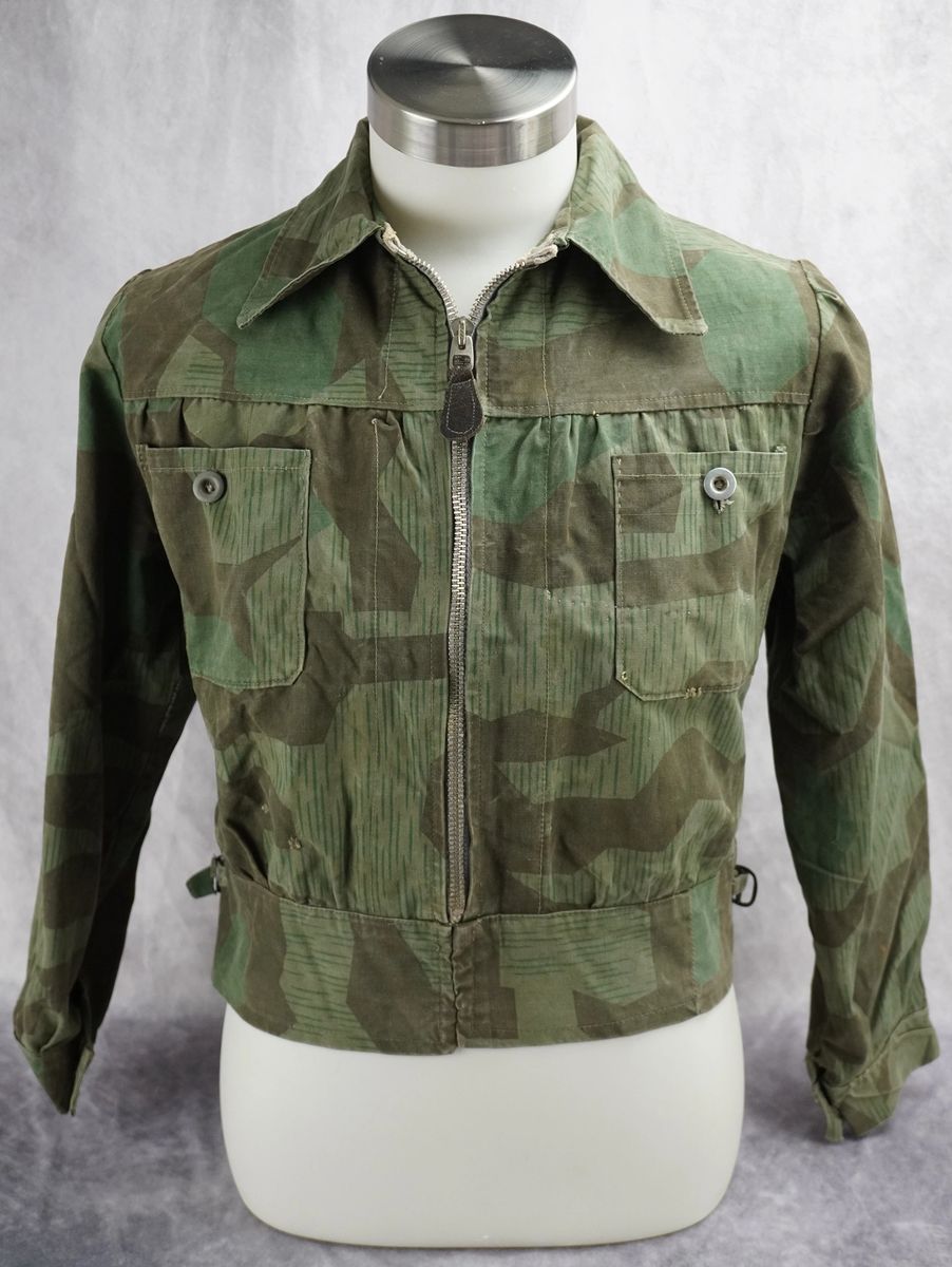 Field Made Wehrmacht Splinter Camo Pullover Jacket