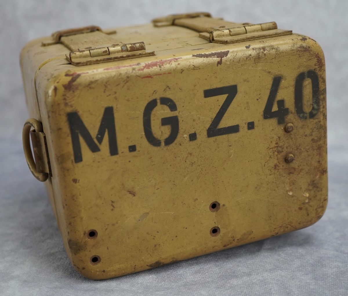 Tropical Camouflaged MGZ40 Optics Carrying Can