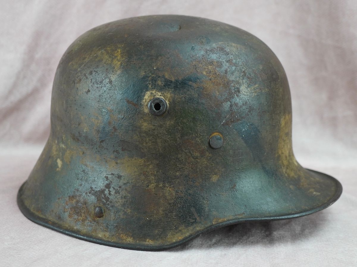 M16 Imperial German Helmet w/ Subtle Camo
