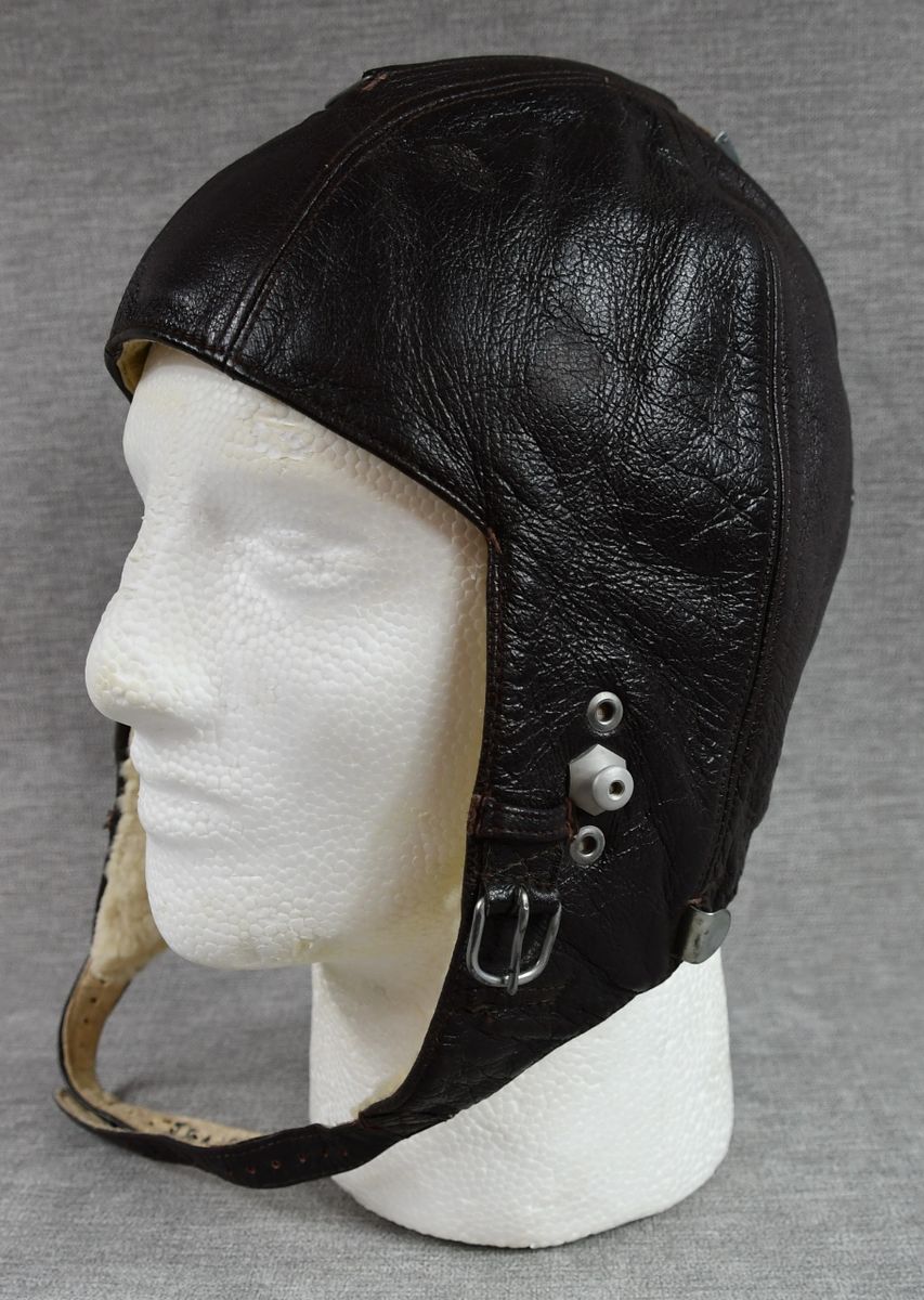Luftwaffe Leather Flight Helmet
