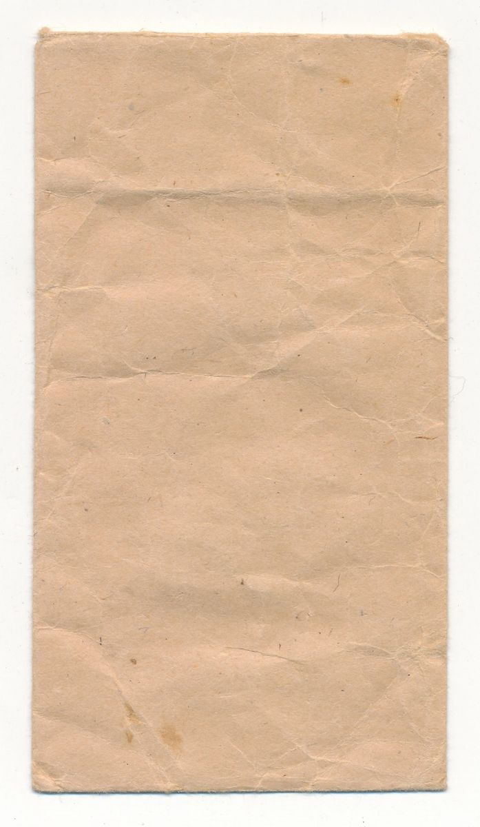 Maker Marked Paper Packet