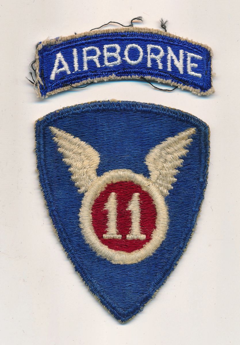 US 11th Airborne Division Insignia