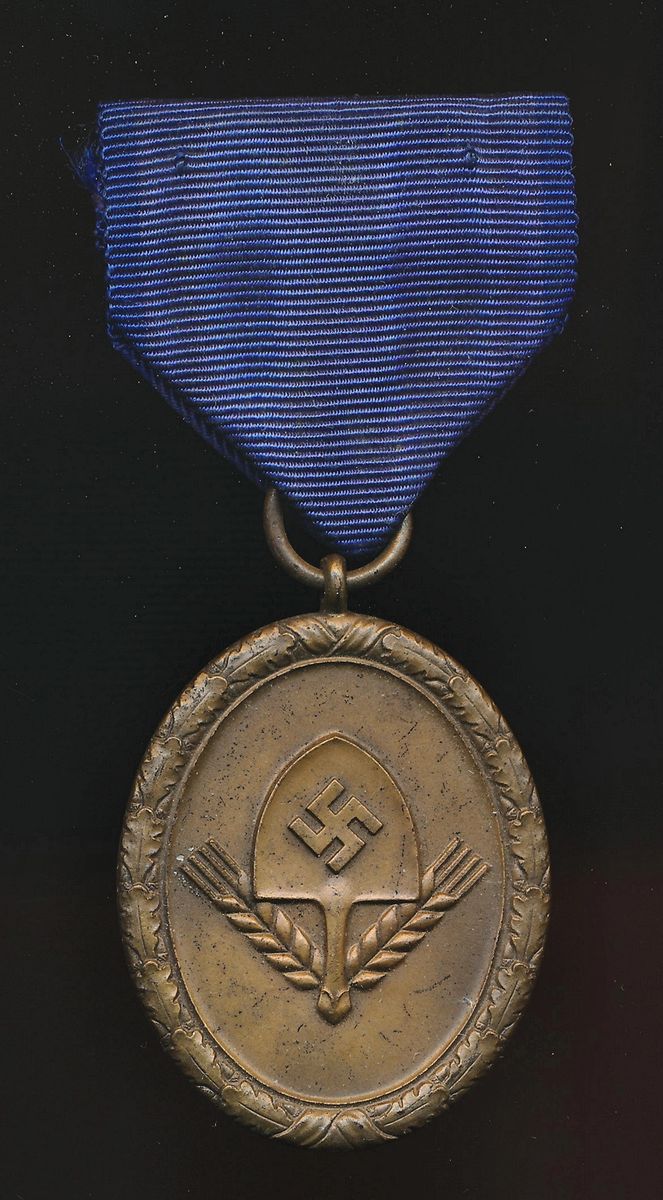 Bronze RAD Service Medal