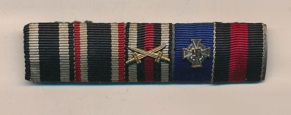 5 Place Civil Service Ribbon Bar