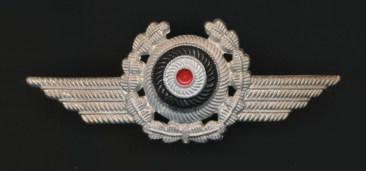 DLV Visor Cap Wreath