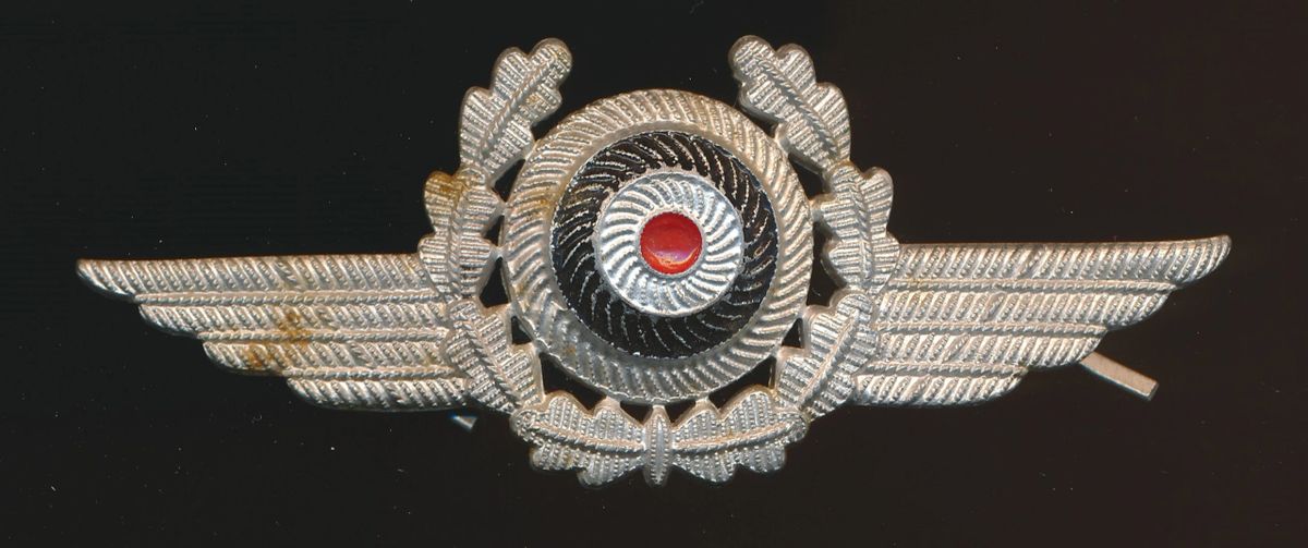 DLV Visor Cap Wreath