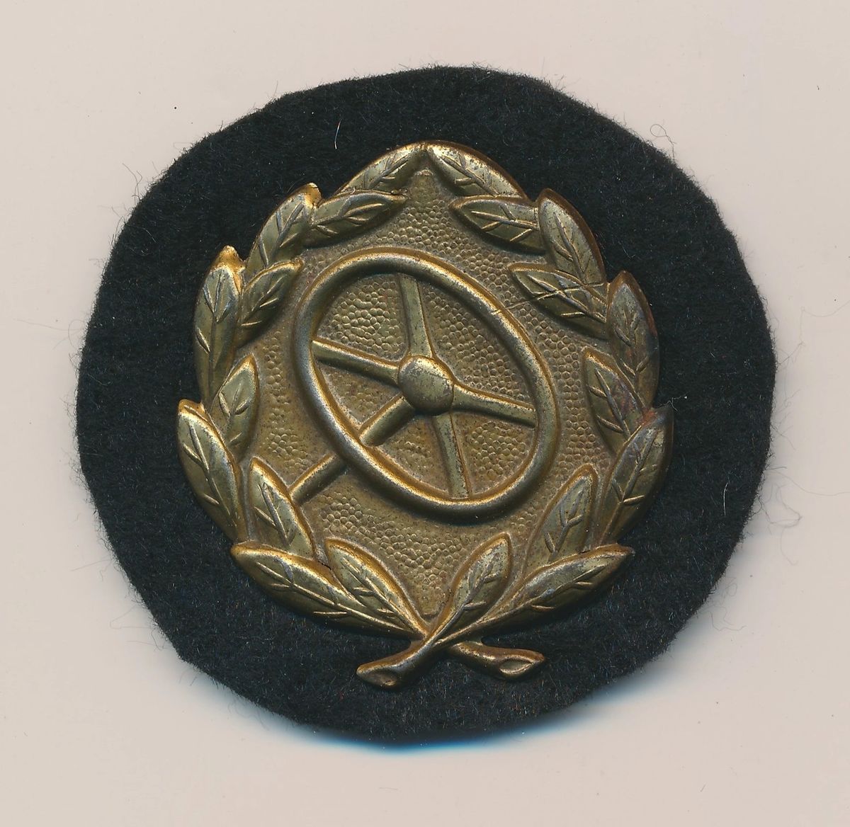 Panzer Drivers Proficiency Badge in Bronze