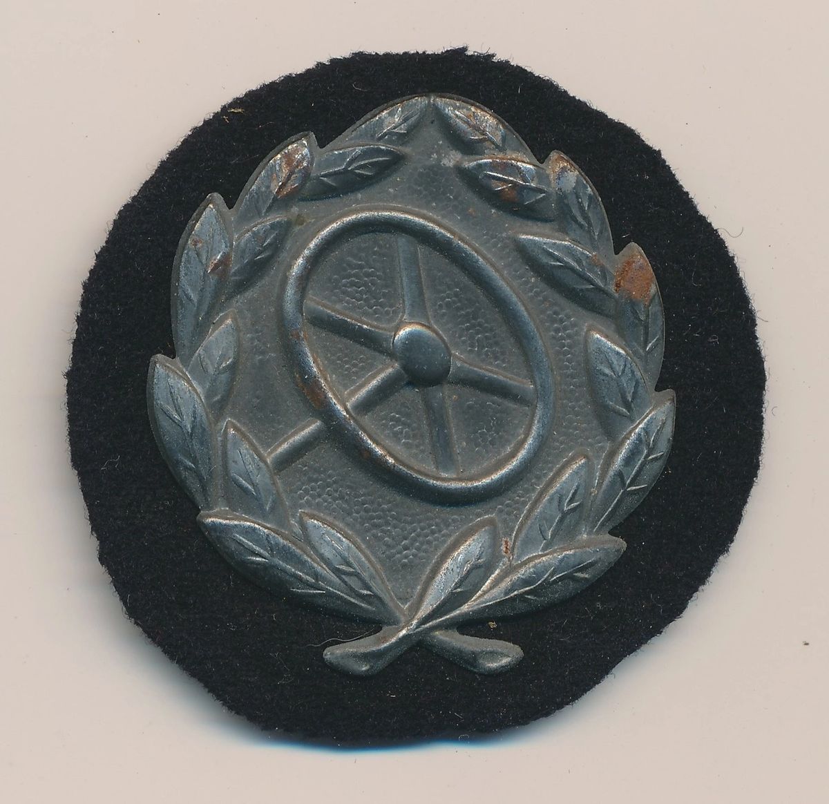 Panzer Drivers Proficiency Badge in Silver