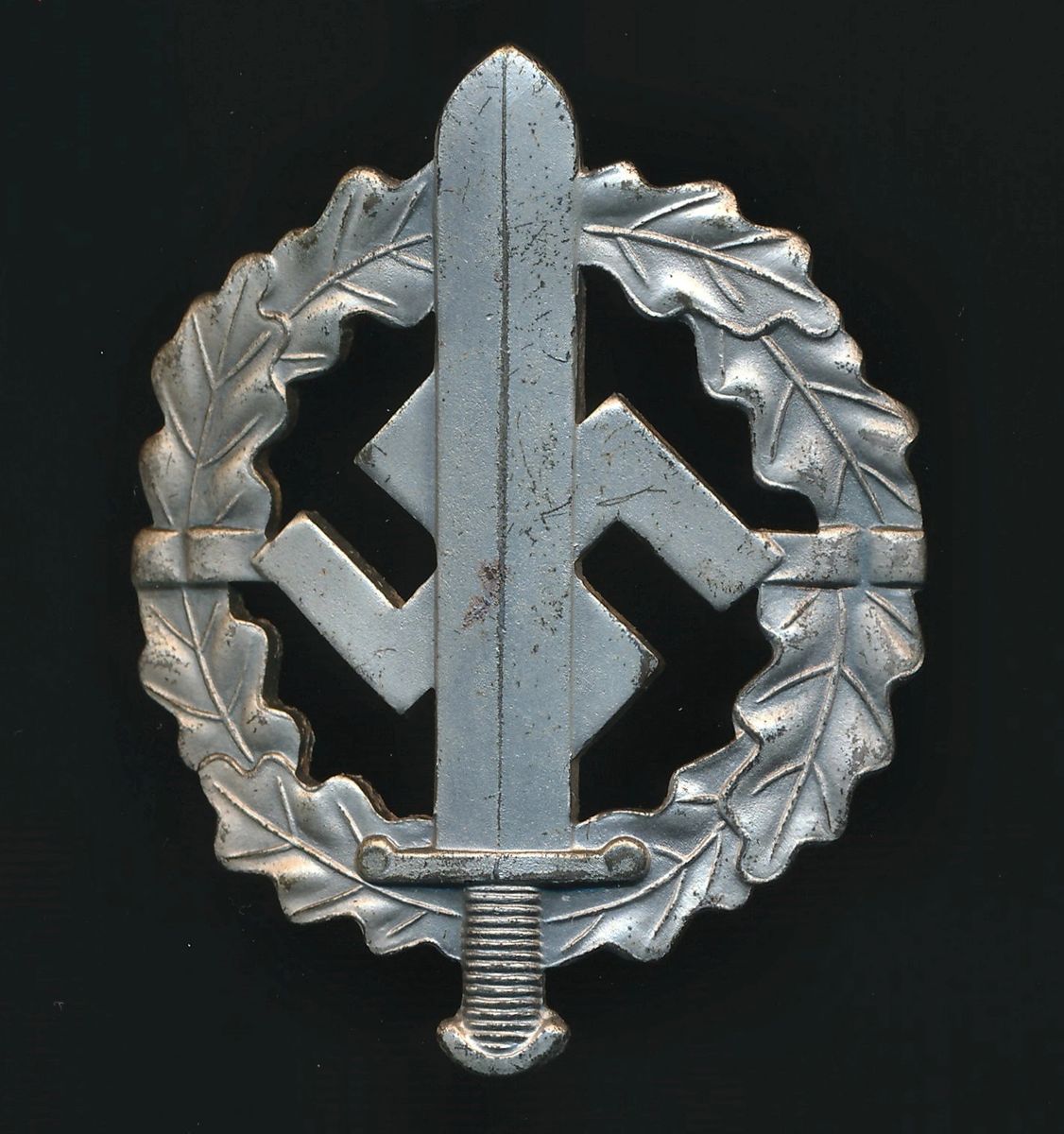 MINTY Silver SA Sports Badge by W. Redo