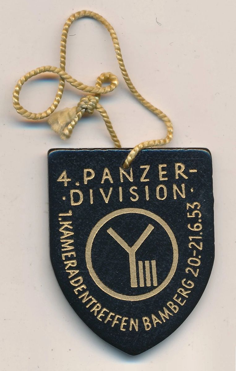 4th Panzer Division Postwar Reunion Event