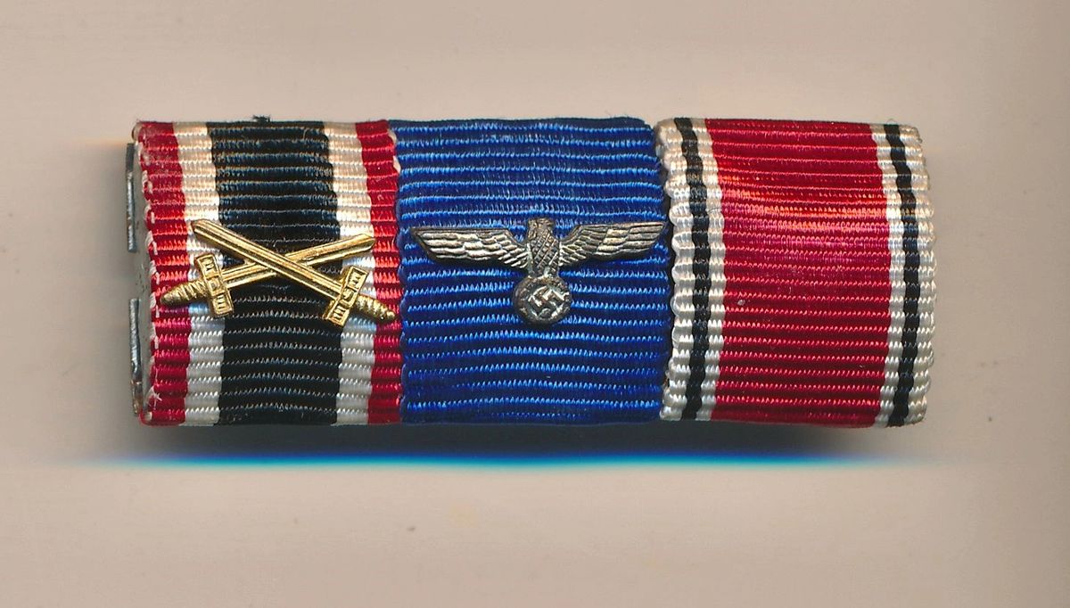 3 Place Heer Service Ribbon Bar