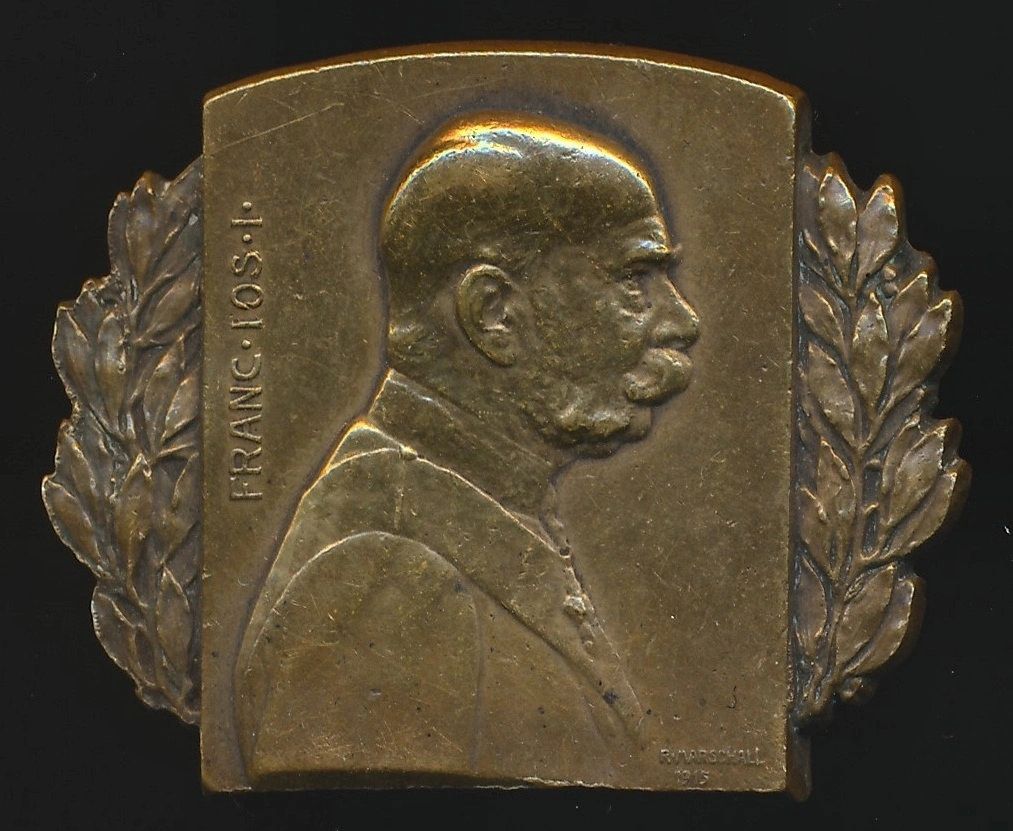 Imperial Kaiser Franz Joseph I Cap Badge