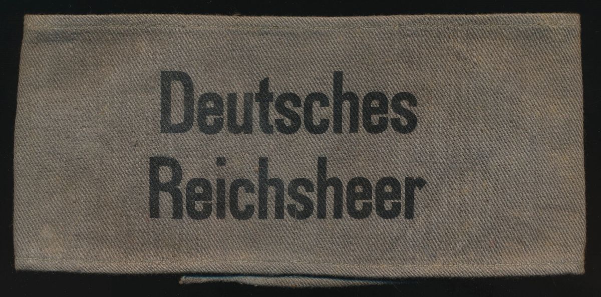 Deutsche Reichsheer Armband