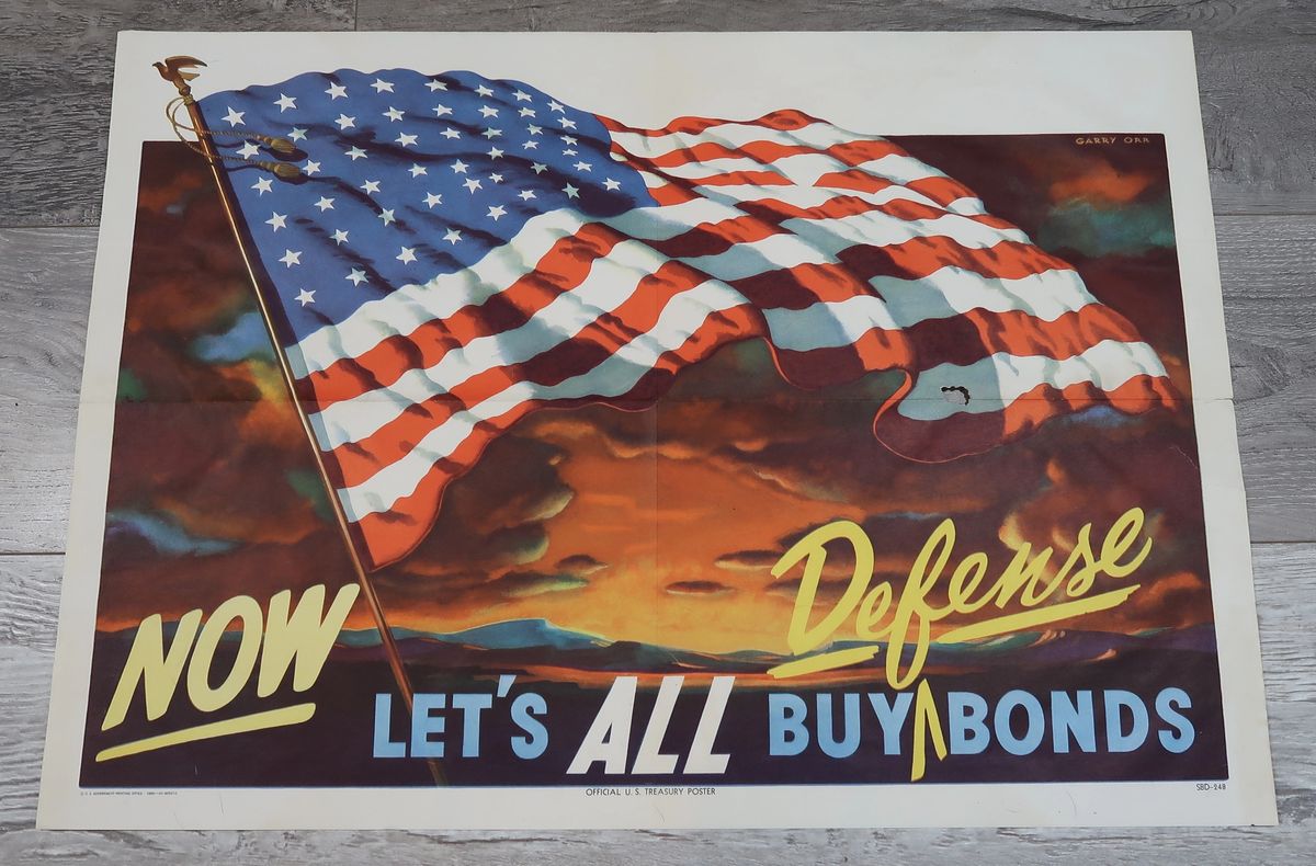Now Let's All Buy Defense Bonds! Poster