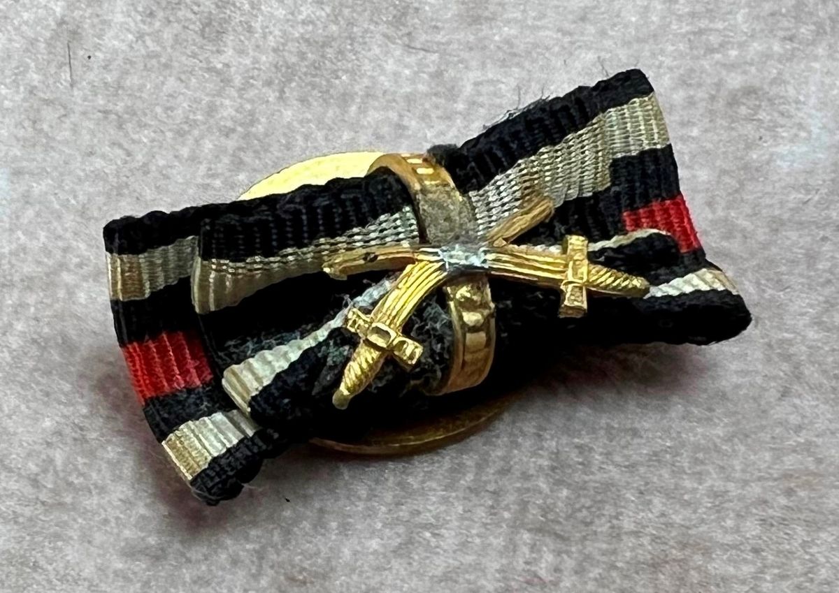 2 Place Imperial era Button Hole Ribbon