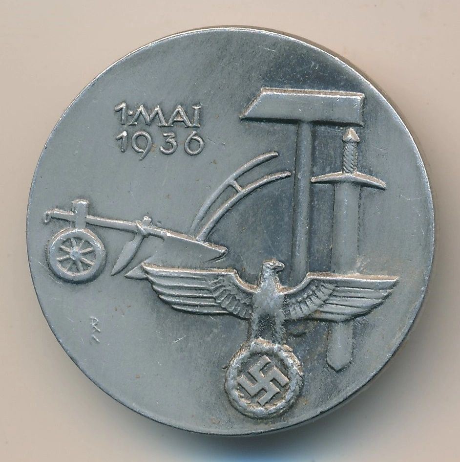 1. Mai 1936 Tinnie