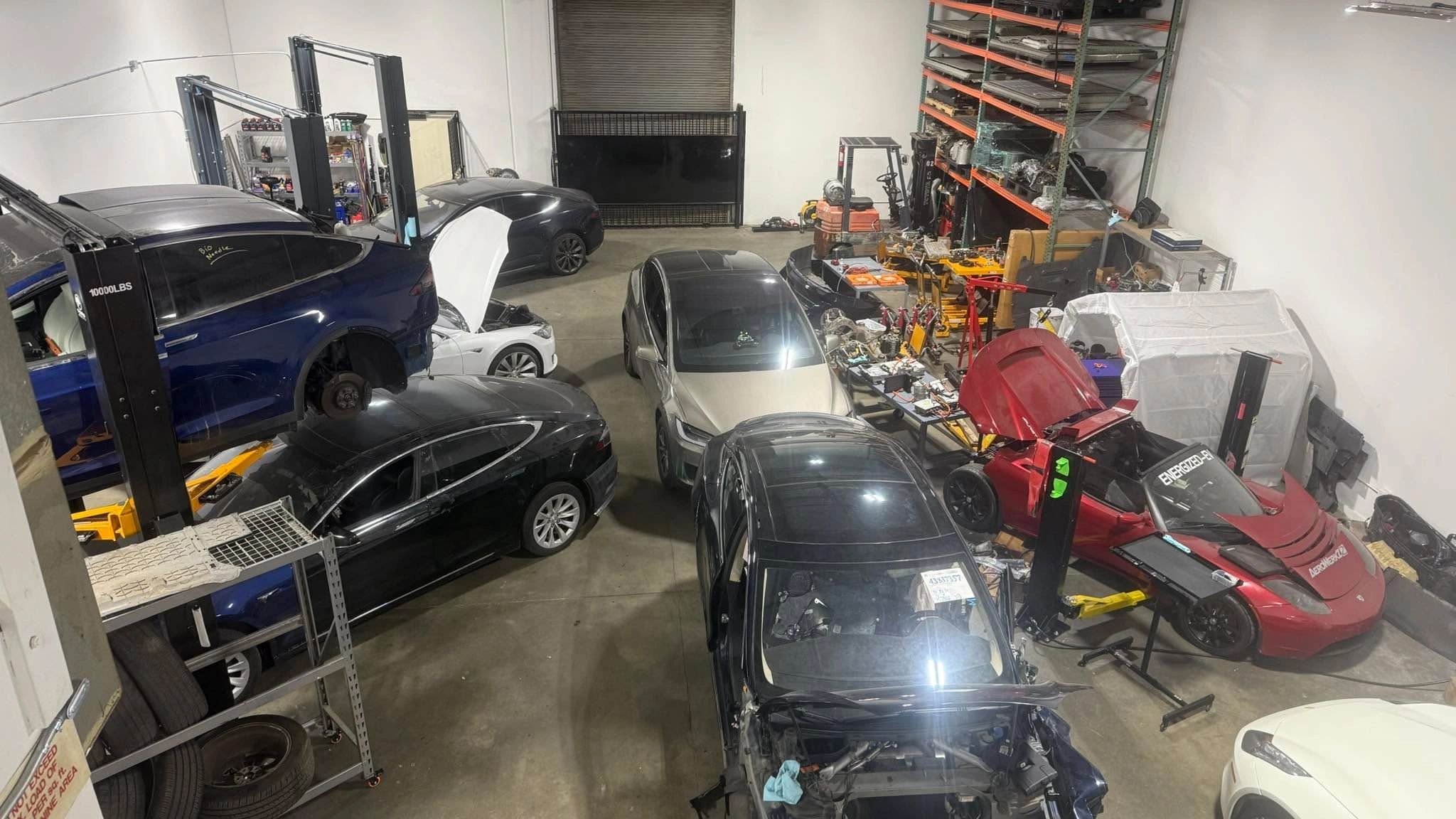 Tesla LDU Replacement & High Voltage Battery Services