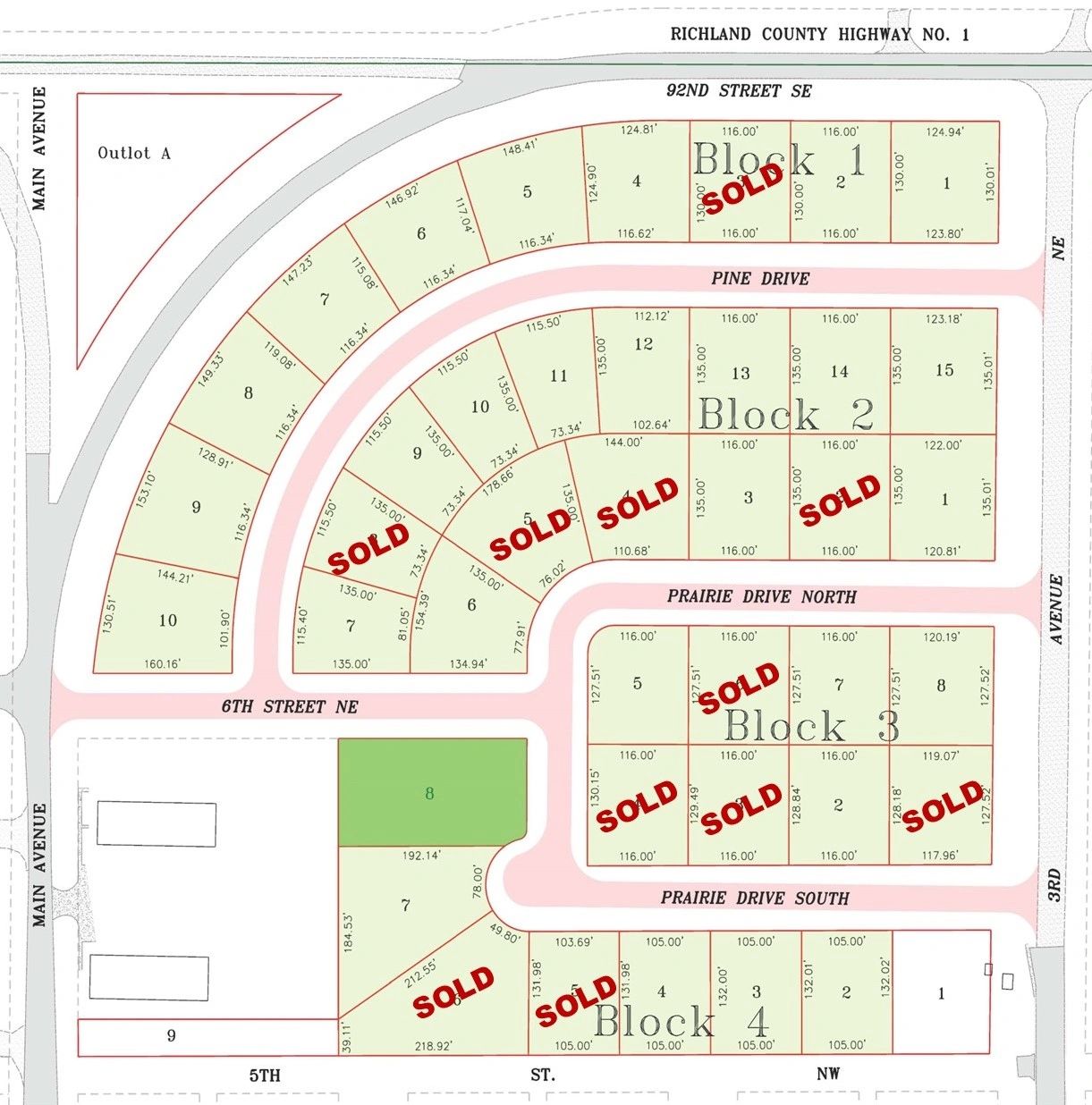 Prairie Pines in Hankinson, North Dakota