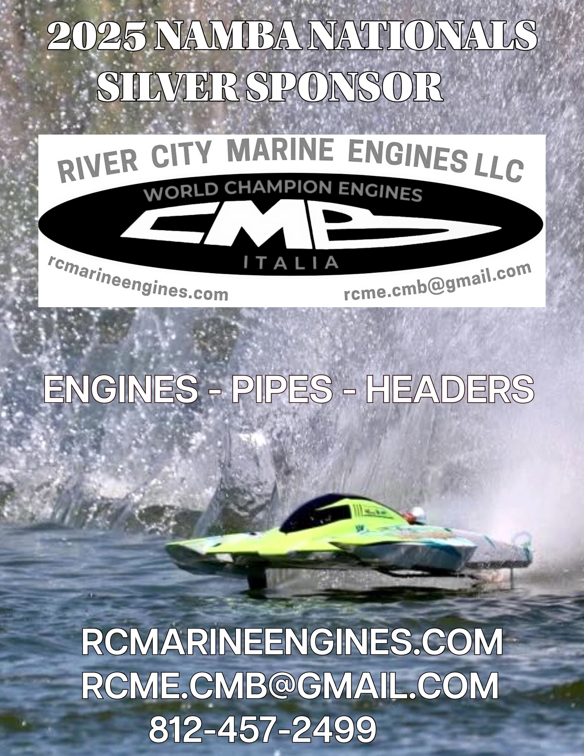 THANK YOU RIVER CITY MARINE ENGINES FOR BEING A SILVER SPONSOR!