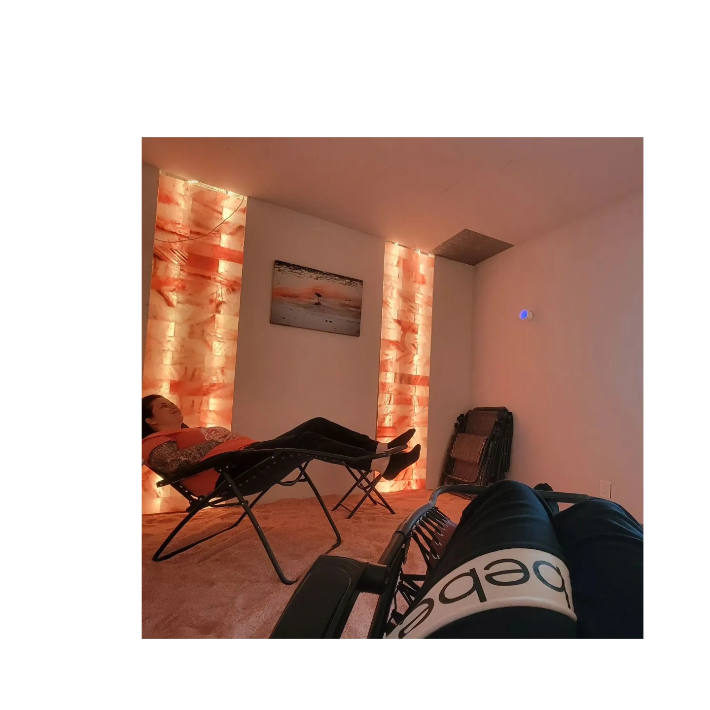 Halotherapy - Salt room | InsideOut Spa