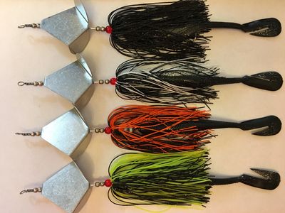 JAMIT MAG Weedless Buzz | JANIE'S CUSTOM TACKLE