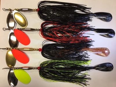 RAMIT Mag Wdls Bucktail | Janie's Custom Tackle