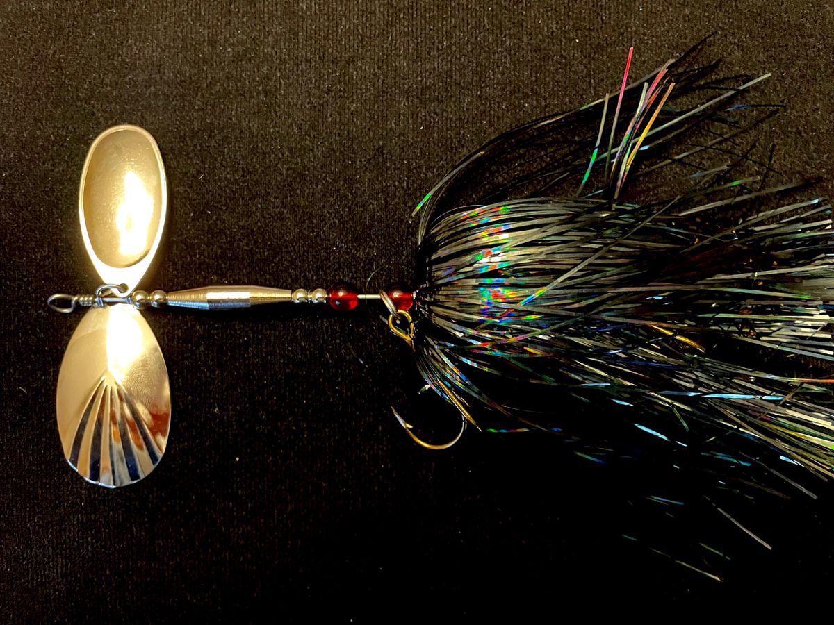 SLAMIT TINSEL MAG HYBRID BUCKTAIL