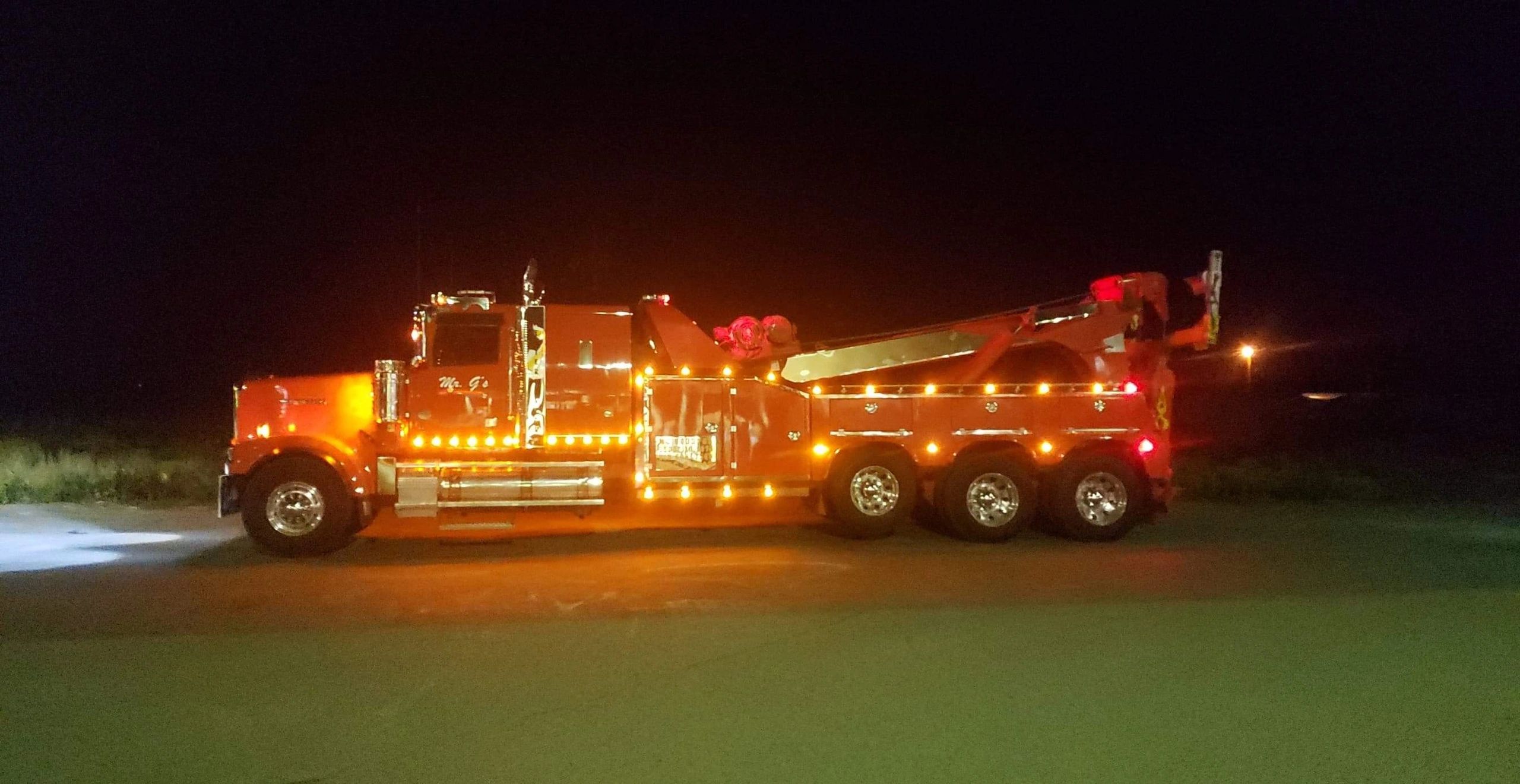 Towing - Mr.G's Wrecker Service