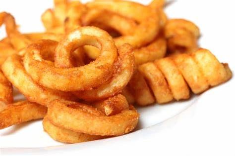 Curly Potato Fries