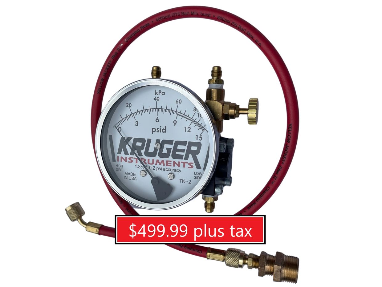 TK-2 Two Valve Test Kit