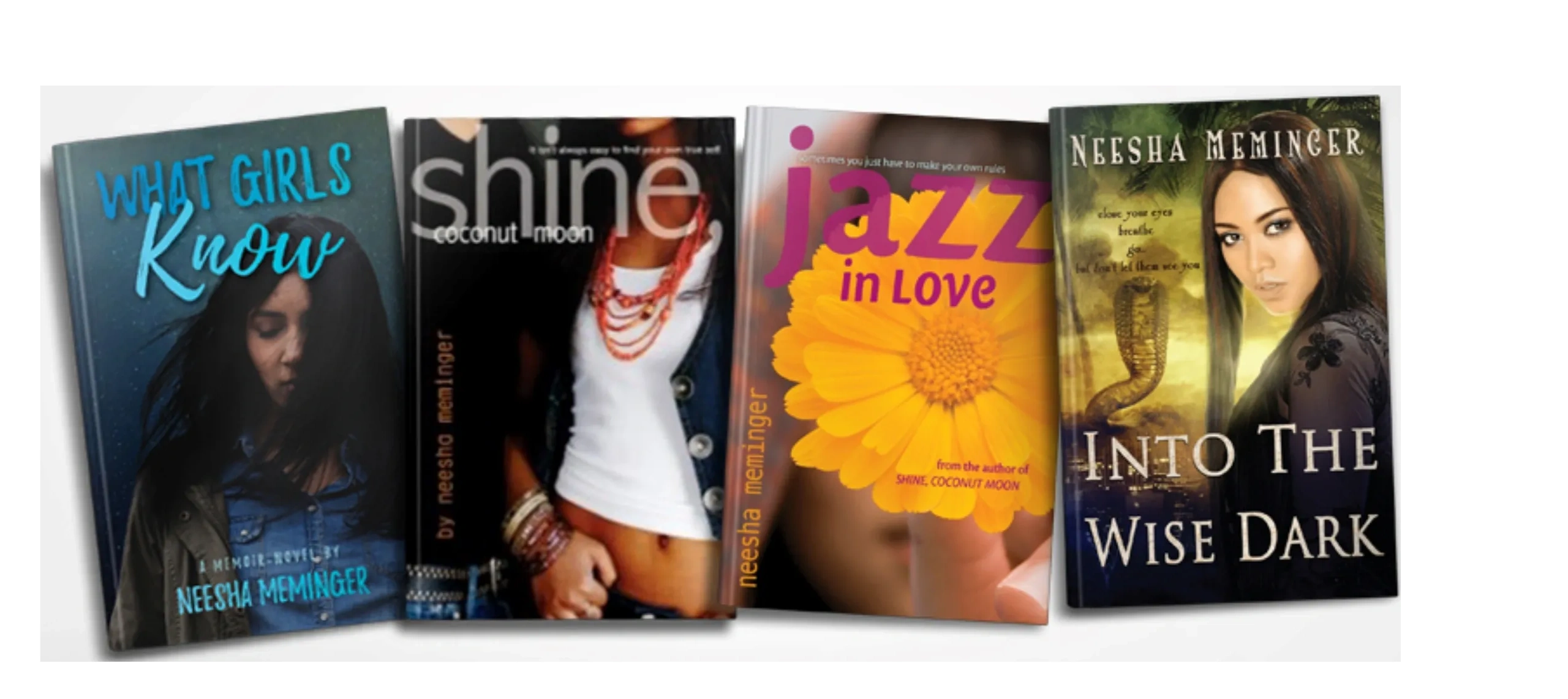 Neesha Meminger - Young Adult Novels, Books, Audio Books