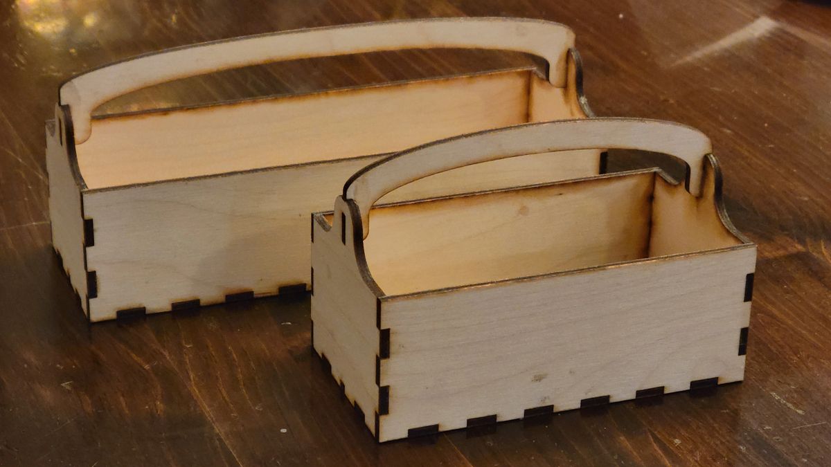 Mini ToolBox laser cut plans (Lightburn)
