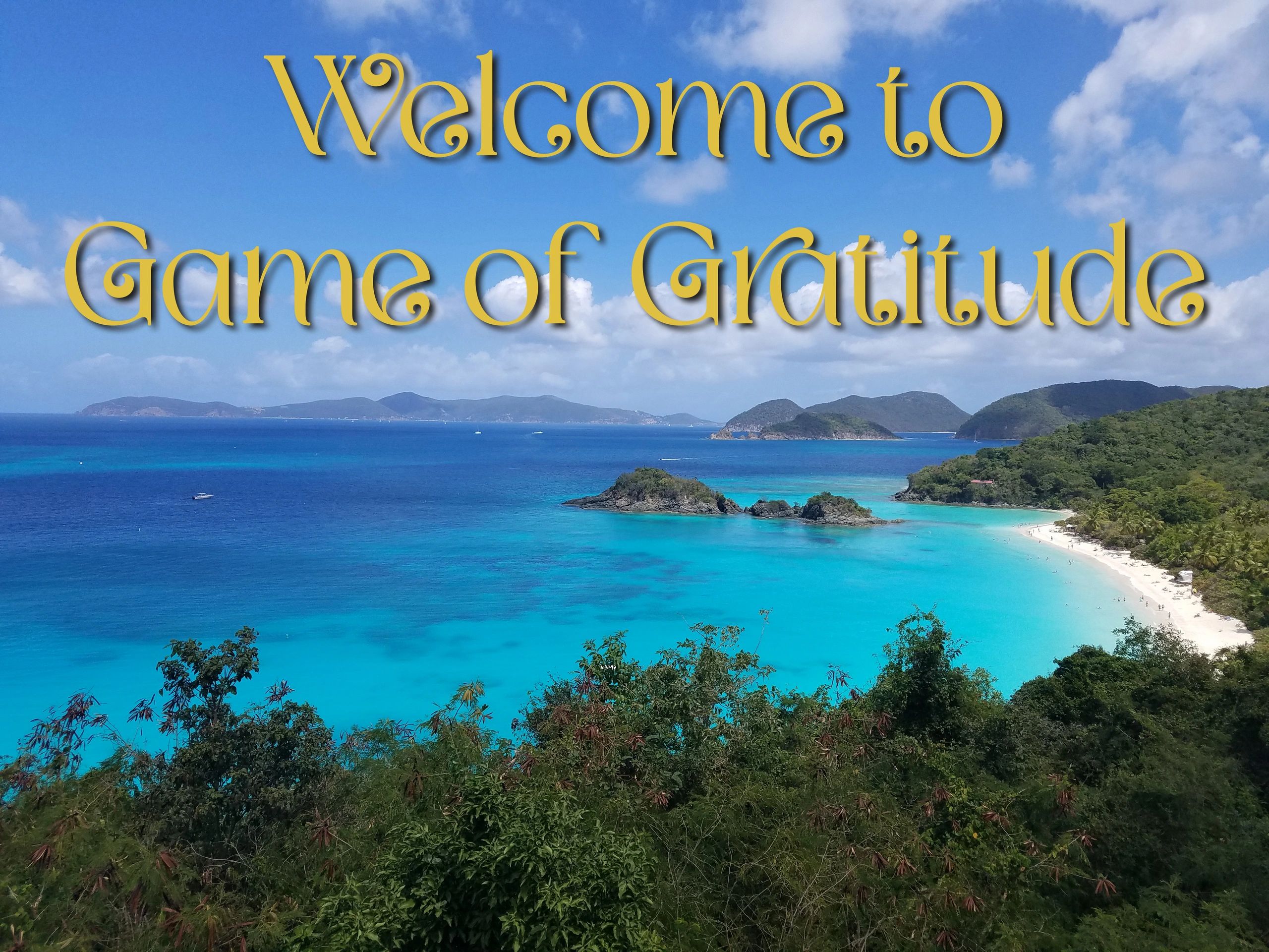 Game of Gratitude: Spreading Gratitude with Purpose