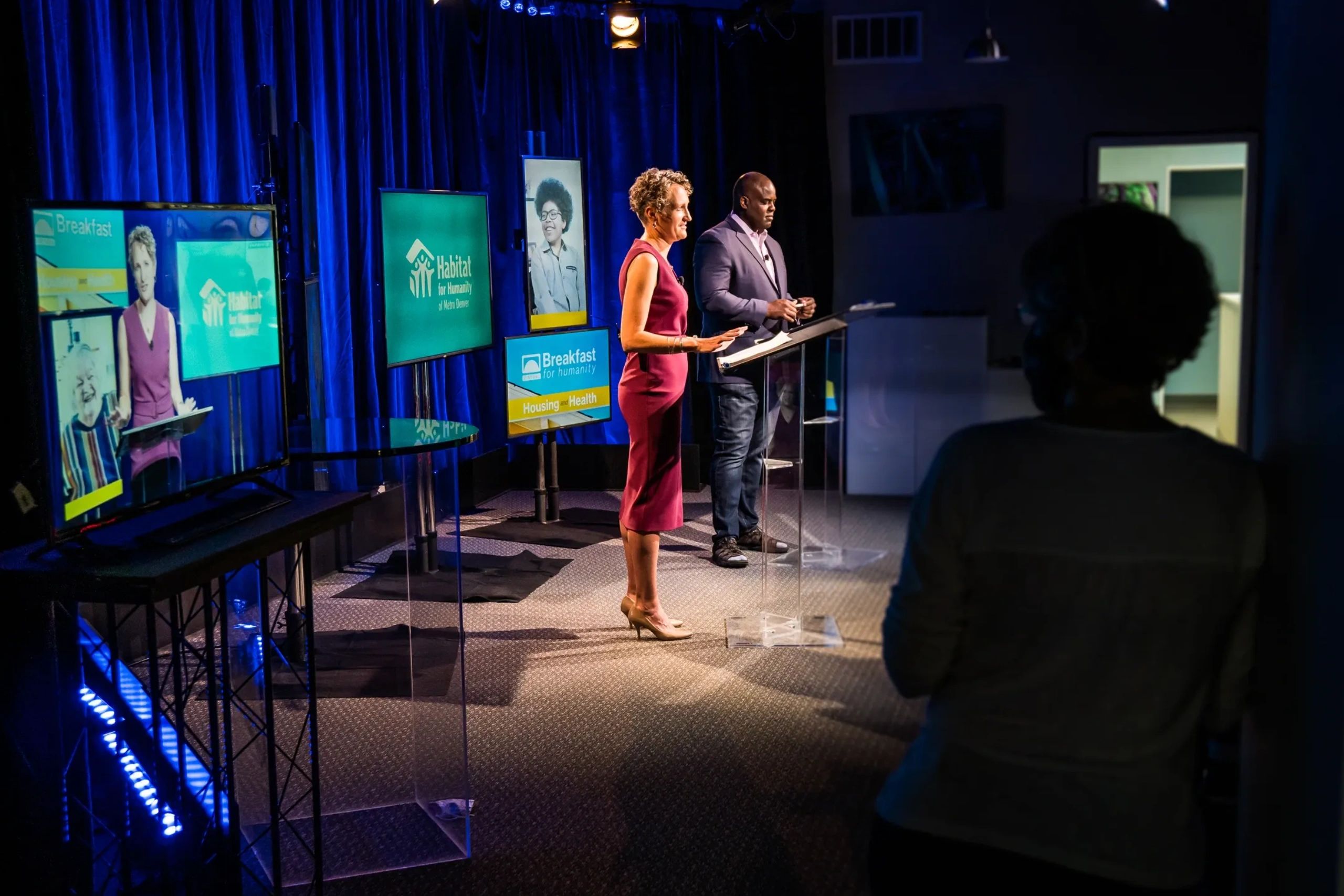 Virtual Fundraising The Virtual Gala Team