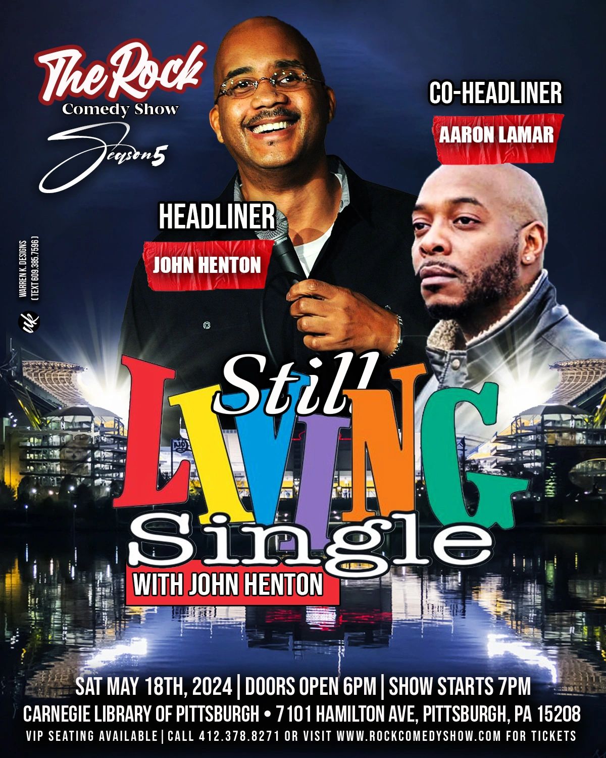 Stand Up Comedy - The Rock Comedy Show