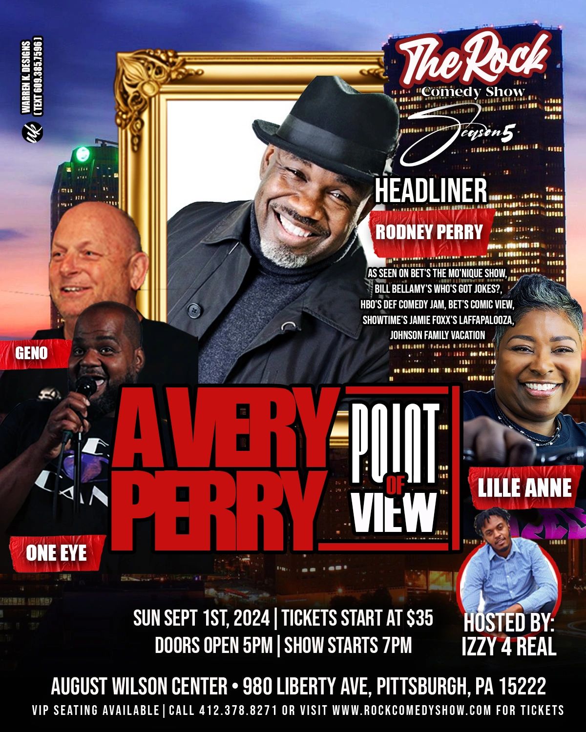 Stand Up Comedy - The Rock Comedy Show