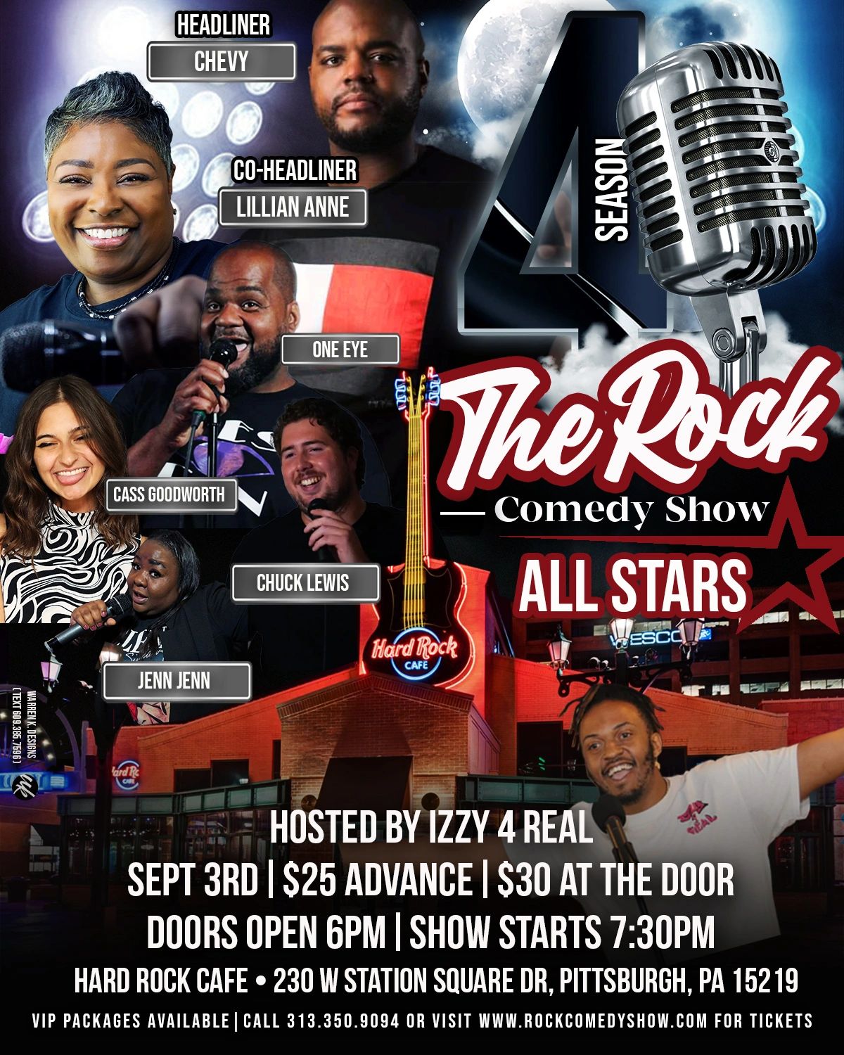 Stand Up Comedy - The Rock Comedy Show
