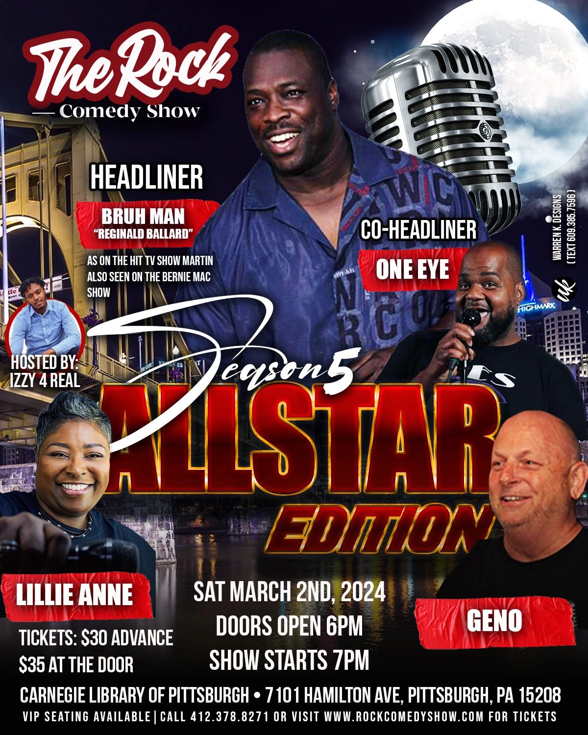 Stand Up Comedy - The Rock Comedy Show