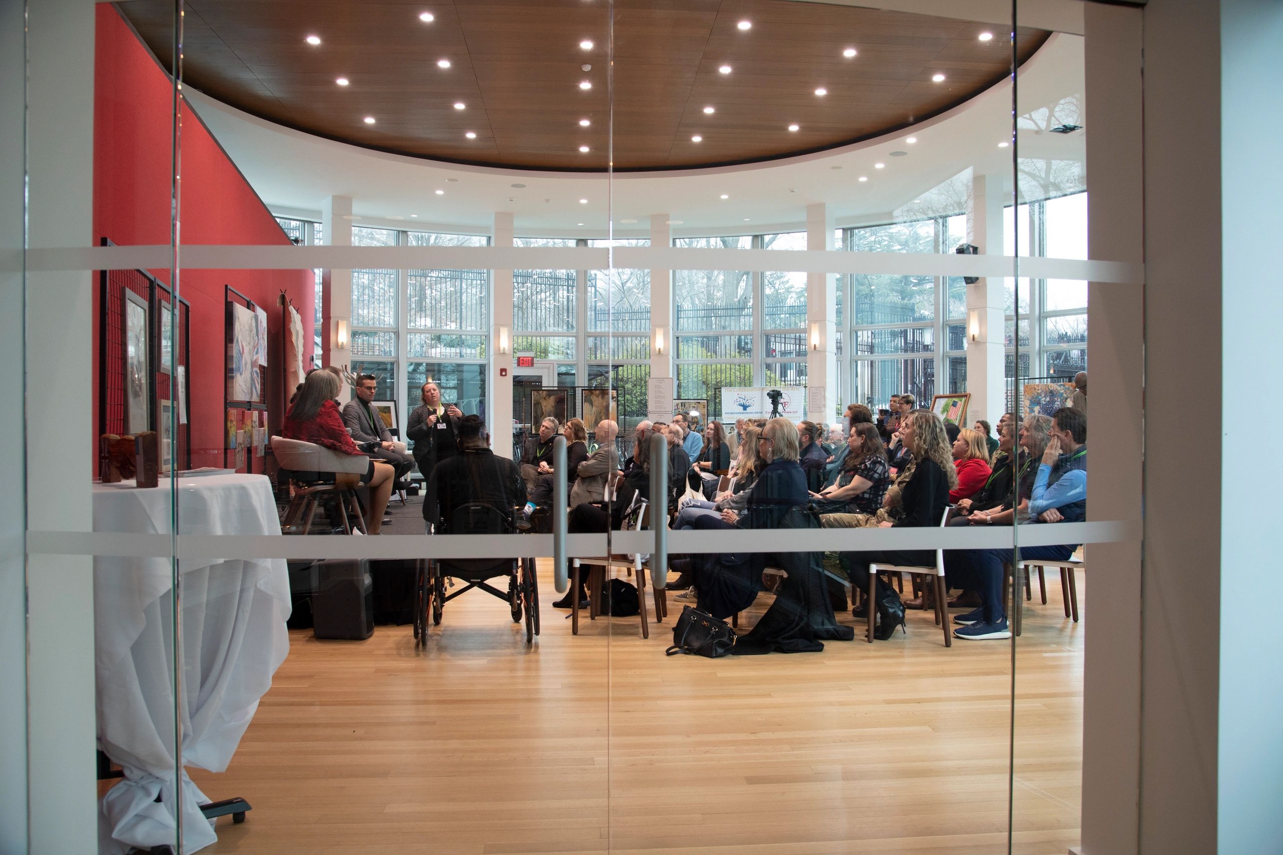 Celebrating Art and Enagement Inspired Wellness - Uniting US