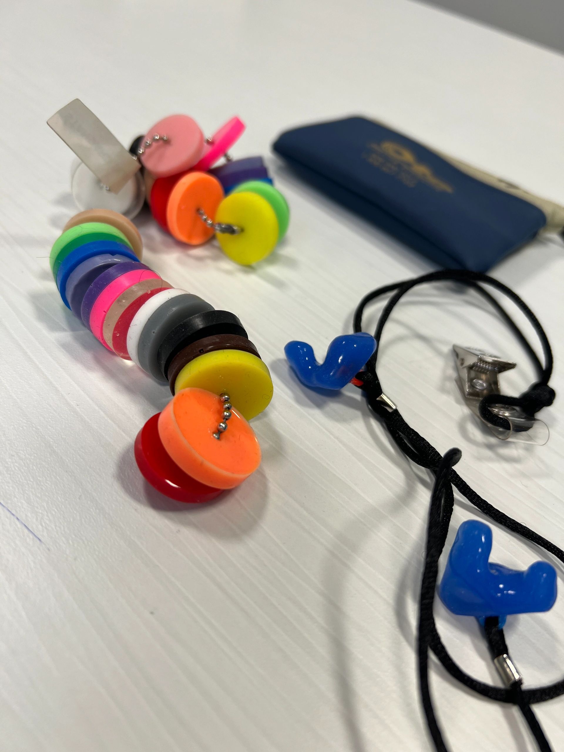 Custom molded earplugs