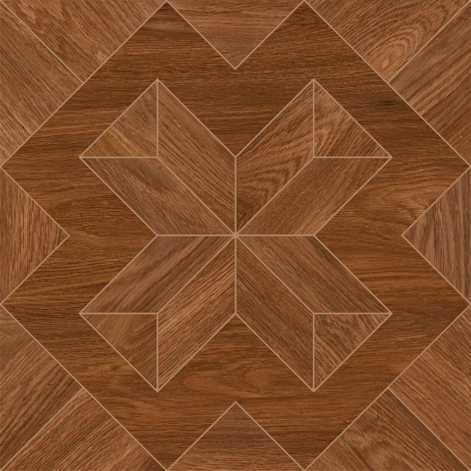 Mukali caoba 33x33