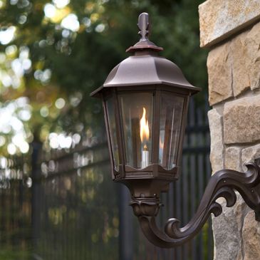 Gas Lamppost Repairs