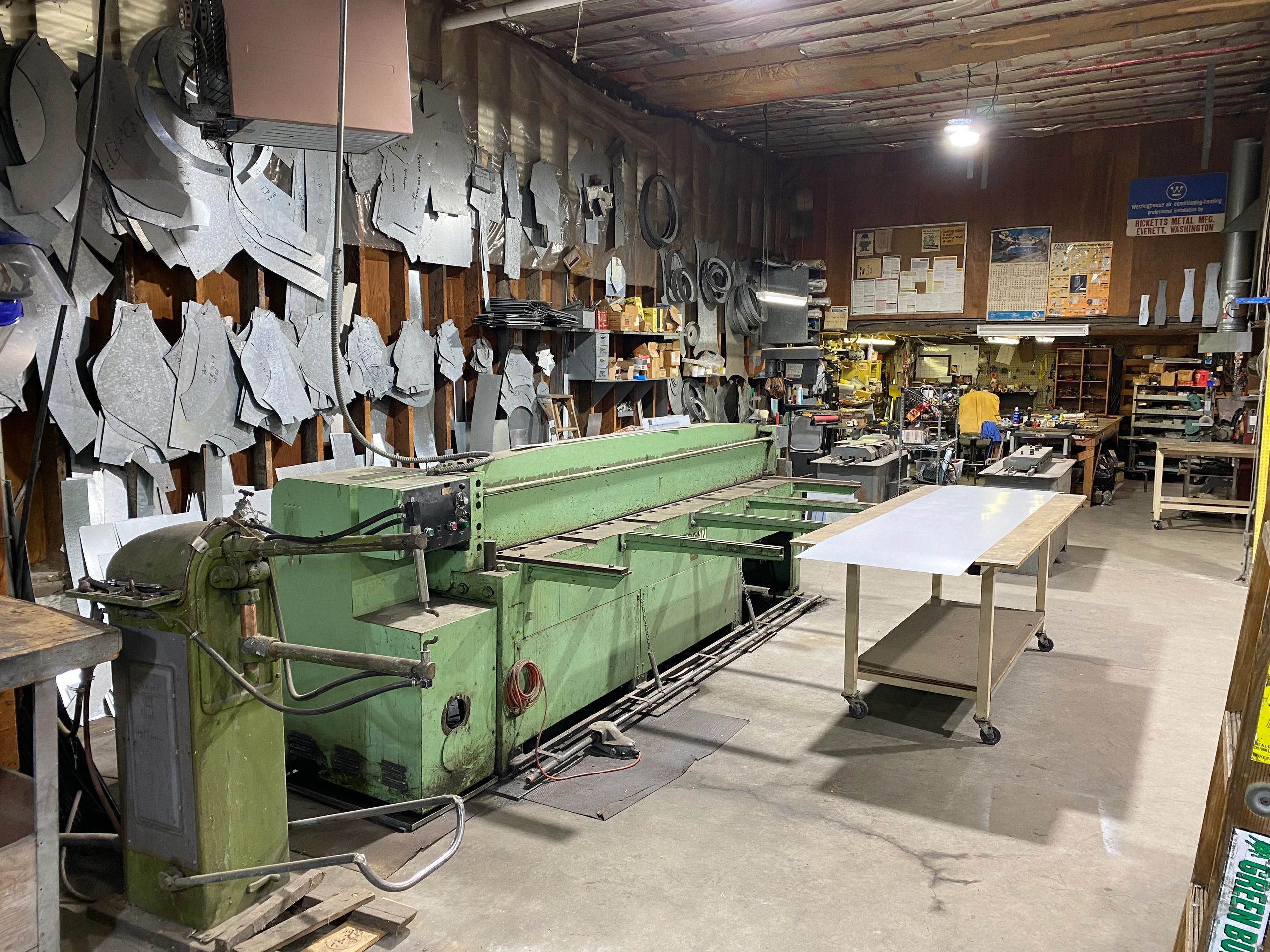 Ricketts Metal Mfg.Inc